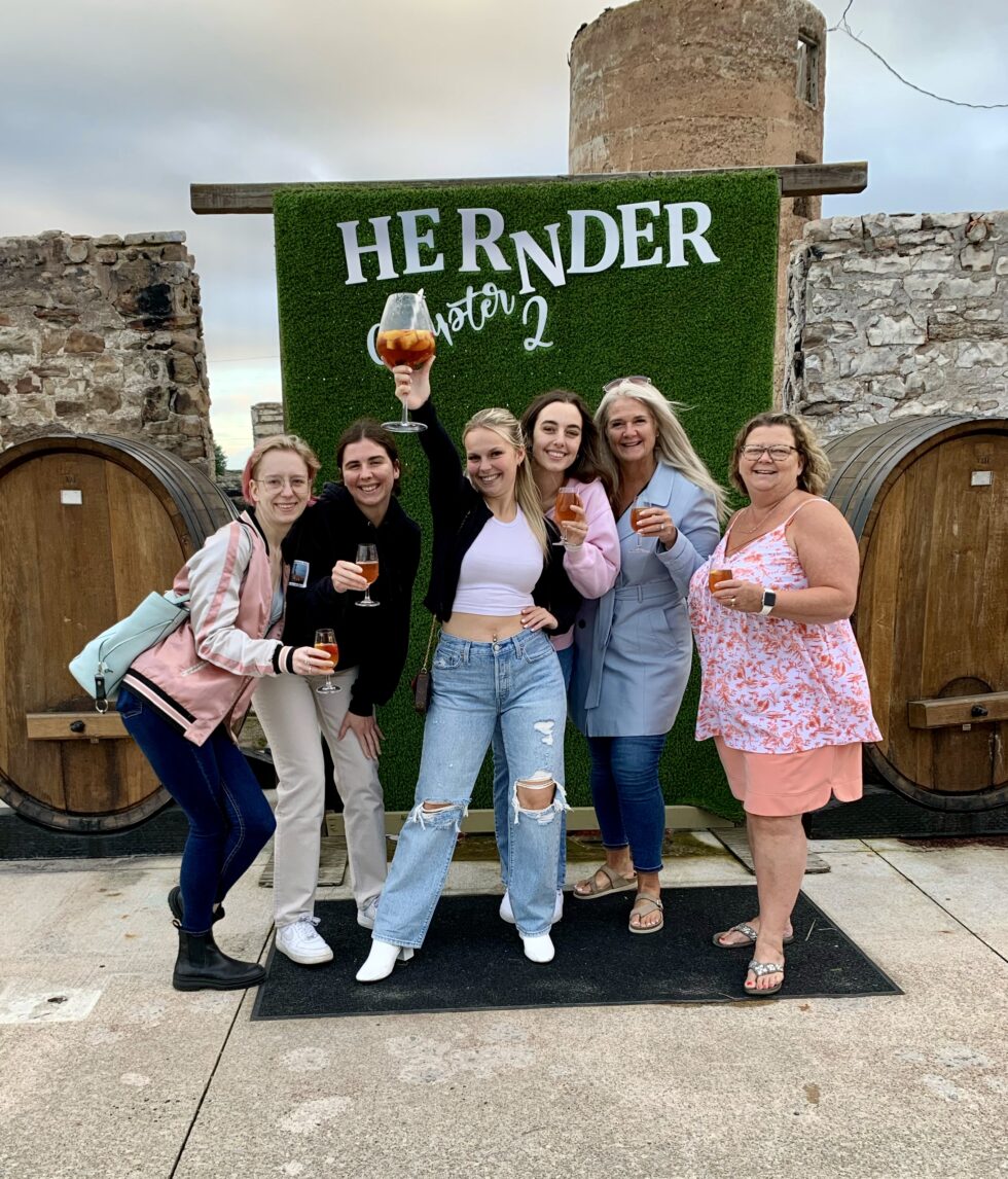 Wine Patio - Hernder Estate Wines