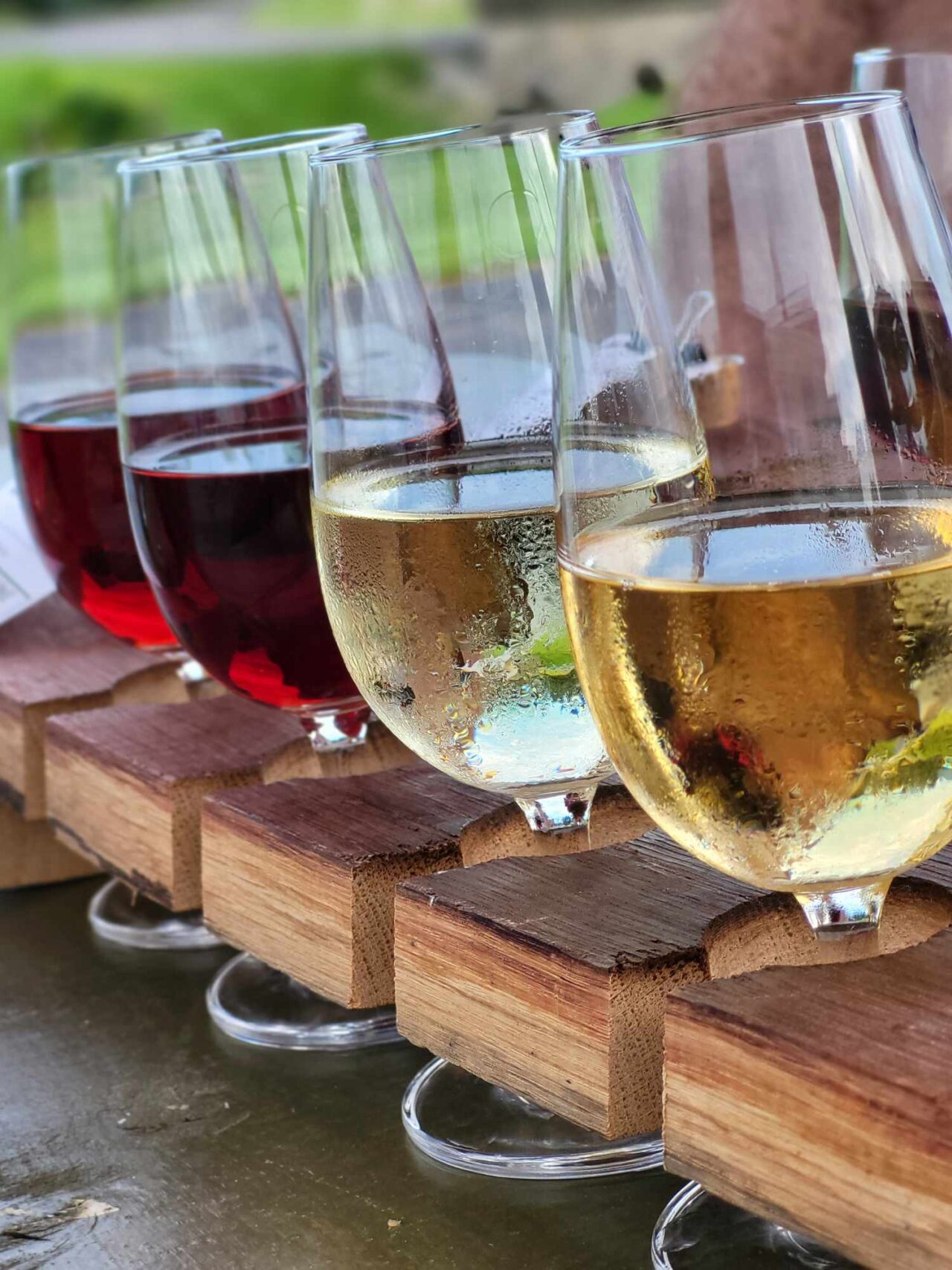 Wine Patio - Hernder Estate Wines