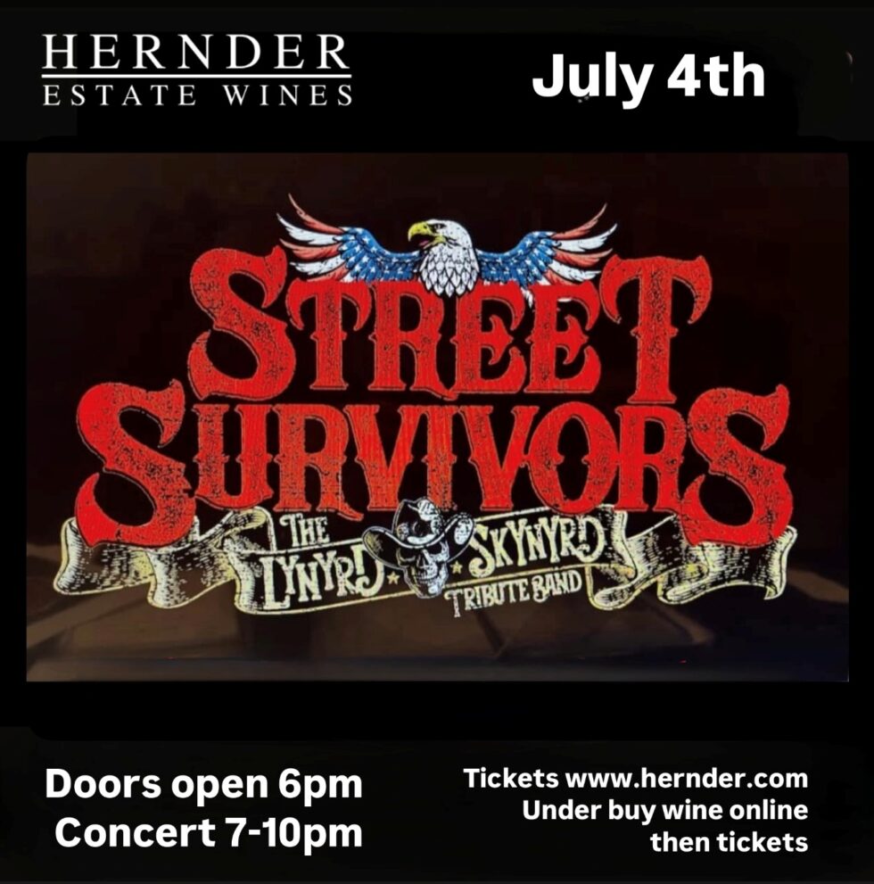 Events - Hernder Estate Wines